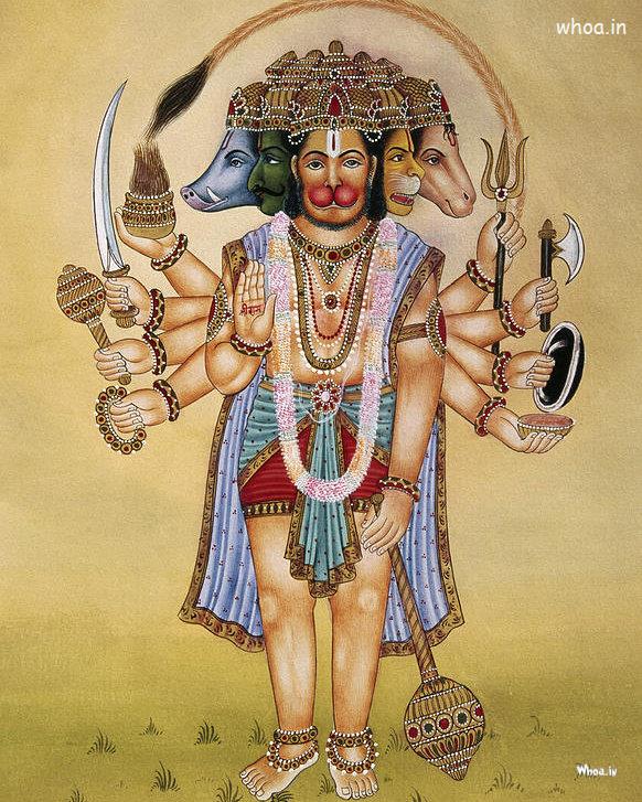 Back to villages with Hanuman - SATTOLOGY